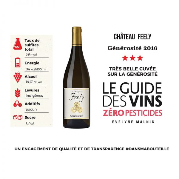 Great ratings for Feely wines - Château Feely organic wine, tours ...