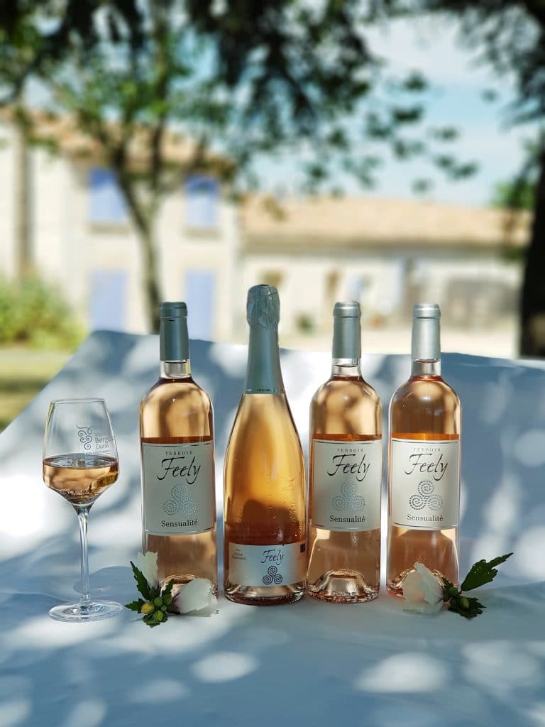 Chateau Feely Soirées Rosé - Château Feely organic wine, tours ...