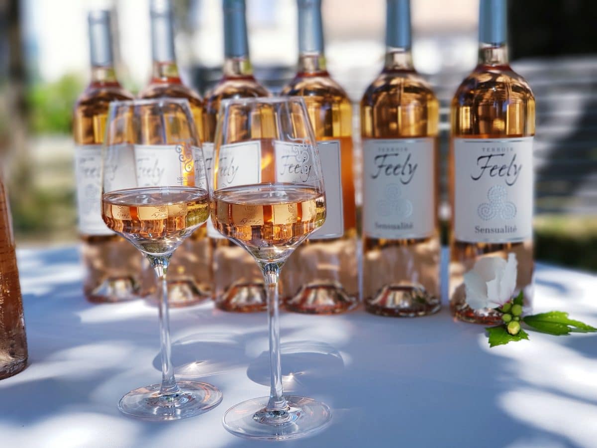 Chateau Feely Soirées Rosé - Château Feely organic wine, tours ...