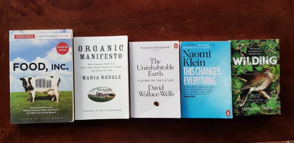 7 Best Environmental Books - Château Feely organic wine, tours ...