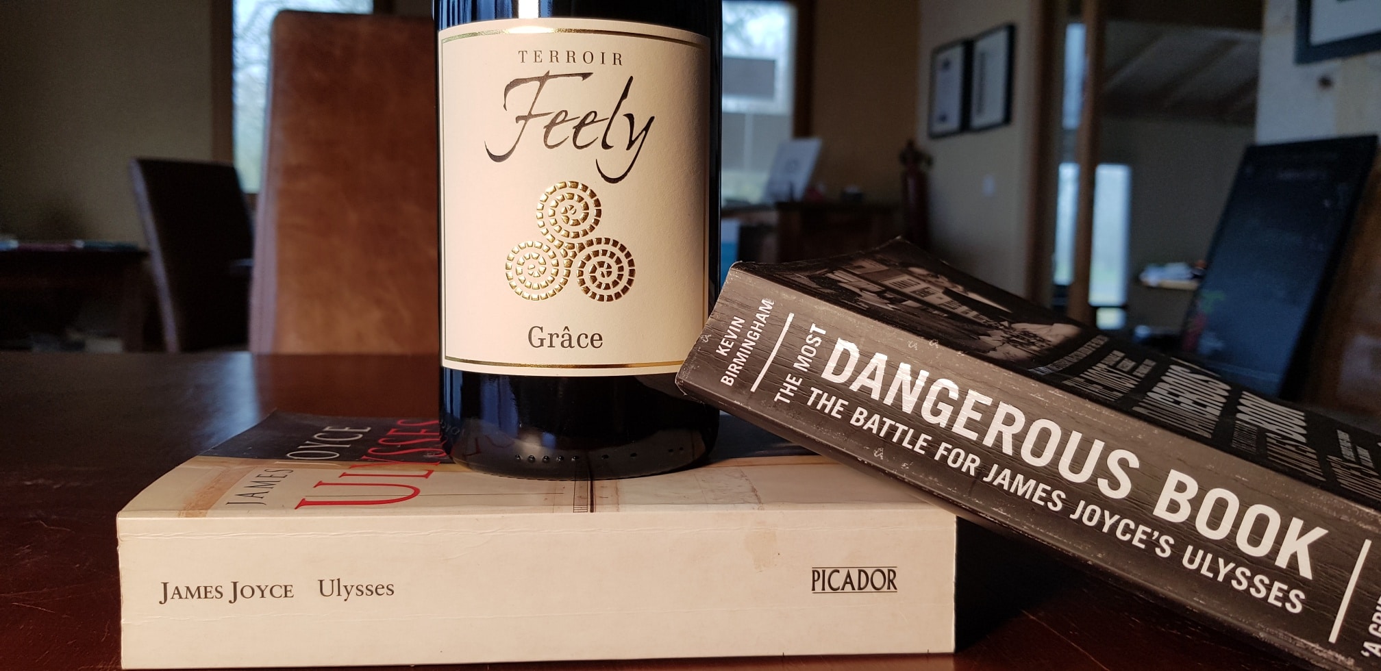 Wine and Literature - James Joyce we recommend Feely Grace instead of ...