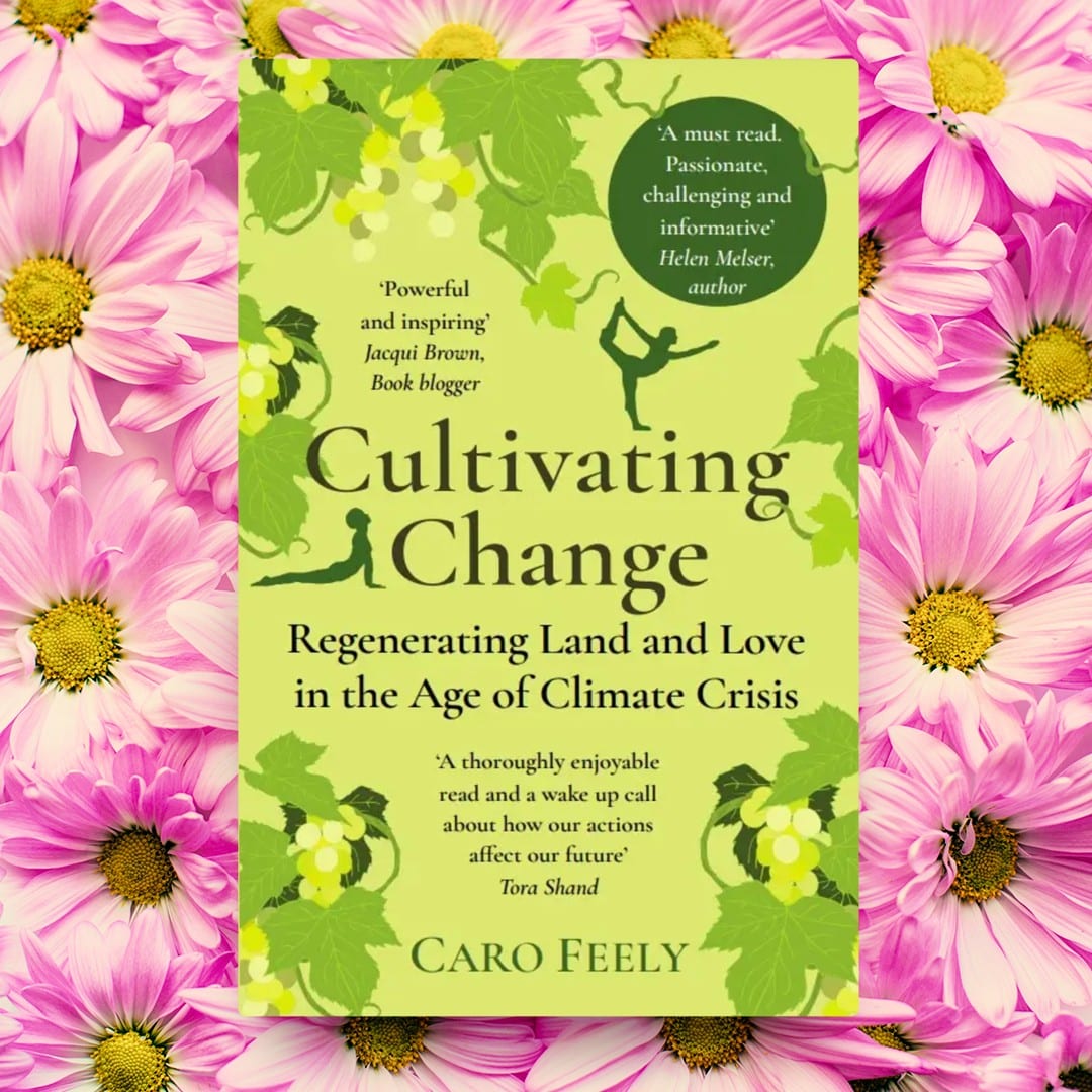 Cultivating Change book launch - Château Feely organic wine, tours, accommodation