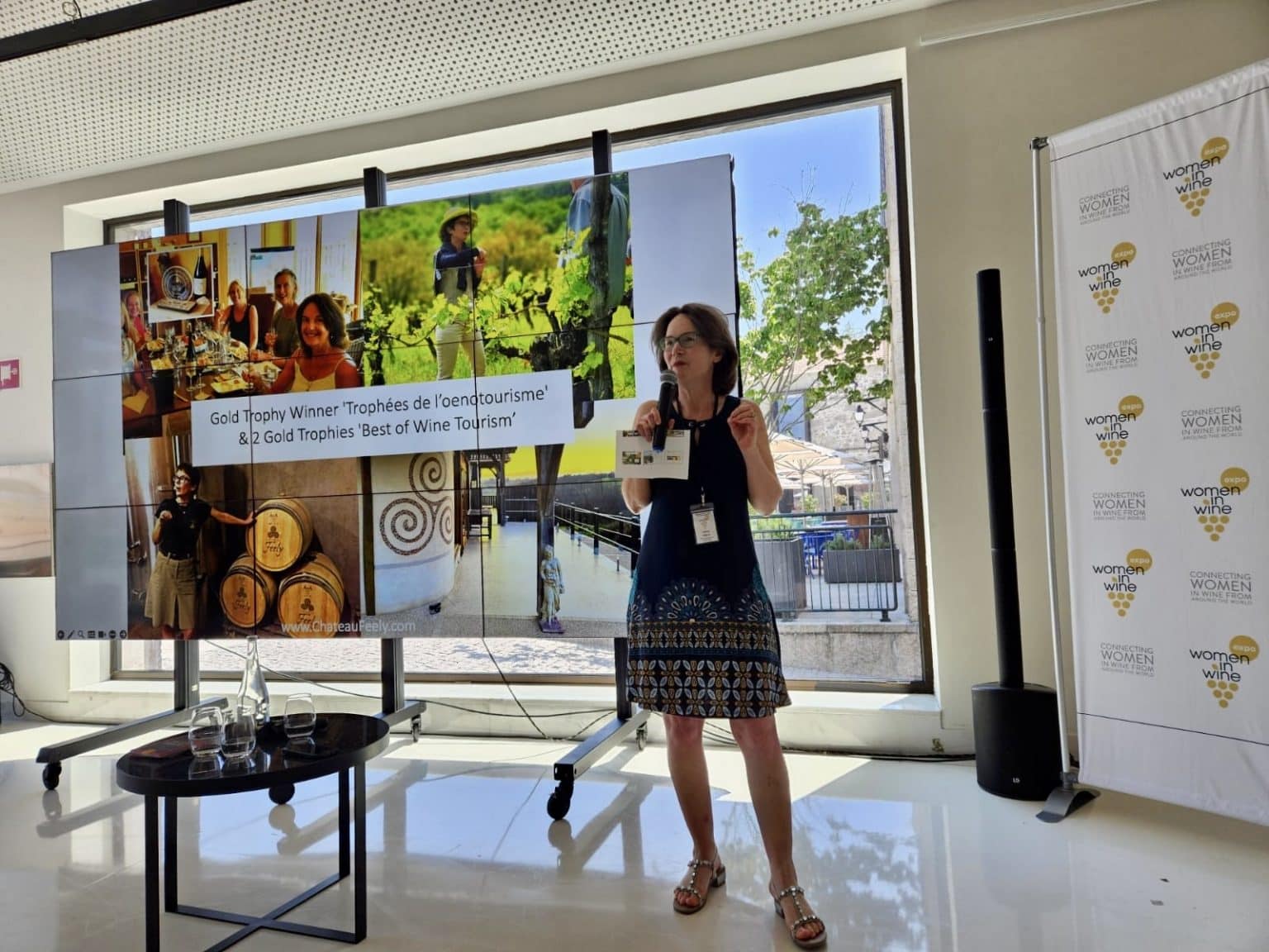 Tips for Success in Wine Tourism from multiple Gold Trophy Winner - Château Feely organic wine ...