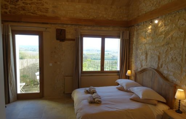 Wine Cottage accommodation for 2 persons - Bergerac Dordogne